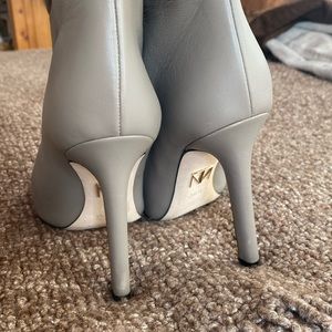 Tamara Mellon | Shoes | Tamara Mellon Icon 5 Nappa Leather Knee High ...